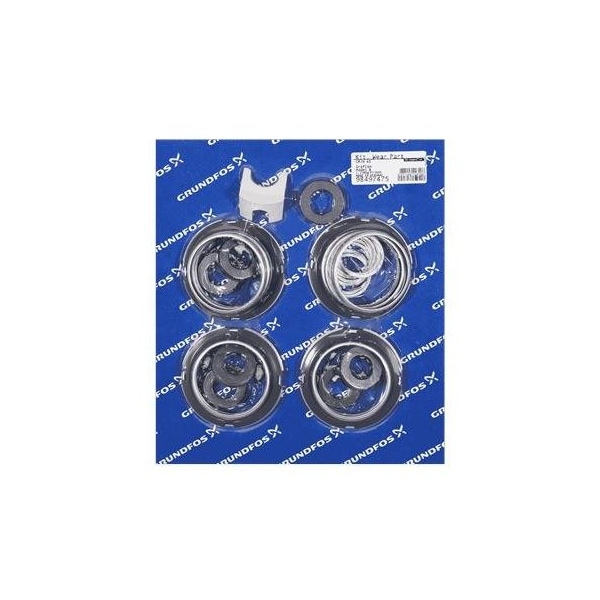 Grundfos CR Series Repair Parts, Wear Parts Kit - 8-10 Graflon ...