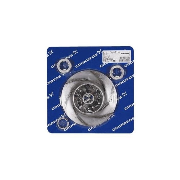 Grundfos Pump Repair Kits- Kit, impeller standard CR45, CR Series ...