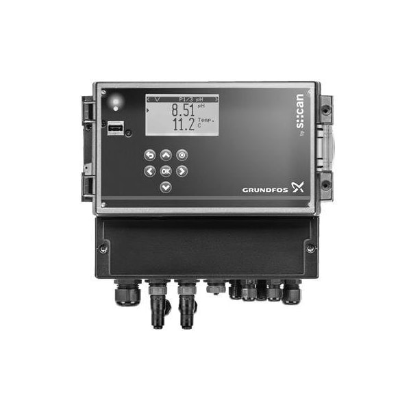 Grundfos DID Controller. CU382-1 param. water quality controller ...