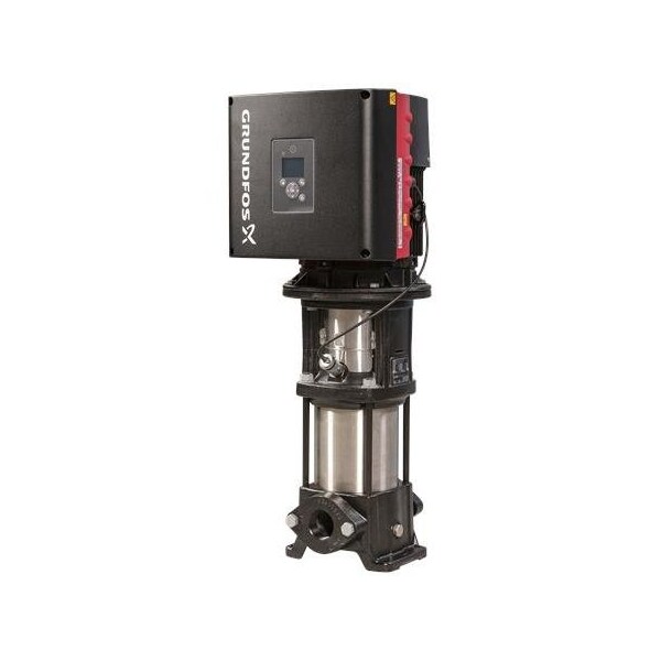 Grundfos Pump, CRE 15-5 N-B-A-E-HQQE Vertical Multistage Centrifugal, 2 ...