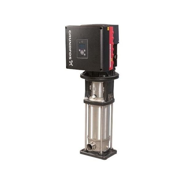 Grundfos Pump, CRNE 15-5 A-P-A-E-HQQE Vertical Multistage Centrifugal ...