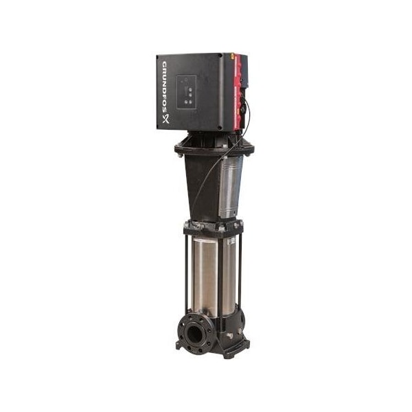 Grundfos Pump, CRE 64-1-1 N-G-A-E-HQQE Vertical Multistage Centrifugal ...