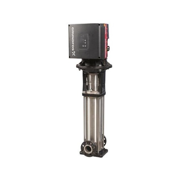 Grundfos Pump, CRNE 10-1 A-FGJ-G-E-HQQE Vertical Multistage Centrifugal ...