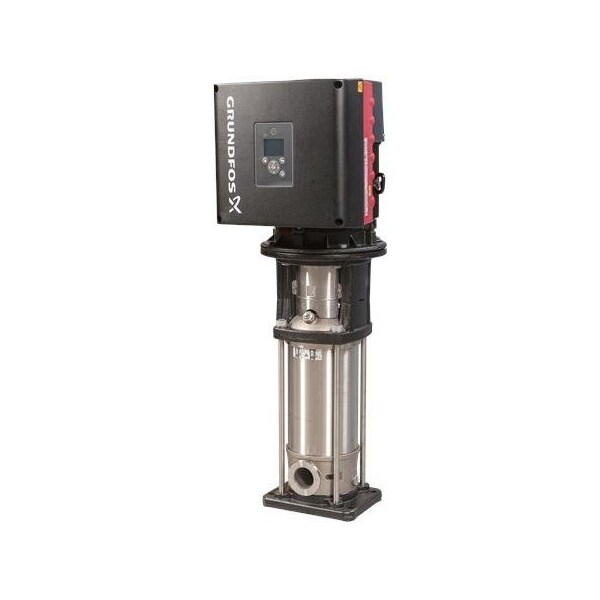 Grundfos Pump, CRIE 15-1 A-CA-I-E-HQQE Vertical Multistage Centrifugal ...