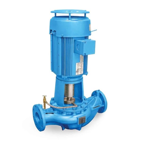 Barmesa 8X8X15 Split Coupled Vertical InLine Pump 150 HP 3PH 60401315 ...