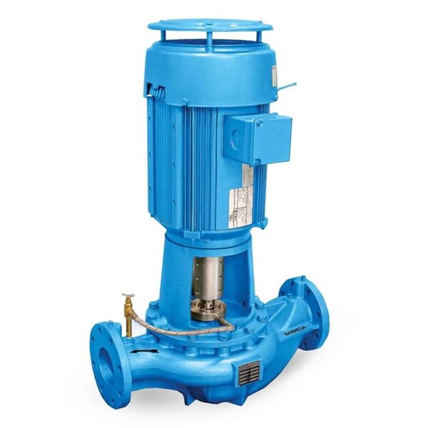 Barmesa 2X2X6 Split Coupled Vertical InLine Pump 20 HP 3PH 60400058 | Zoro