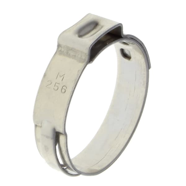 Oetiker Clamp, Stepless, 22.6mm, 100PK 16700026 | Zoro