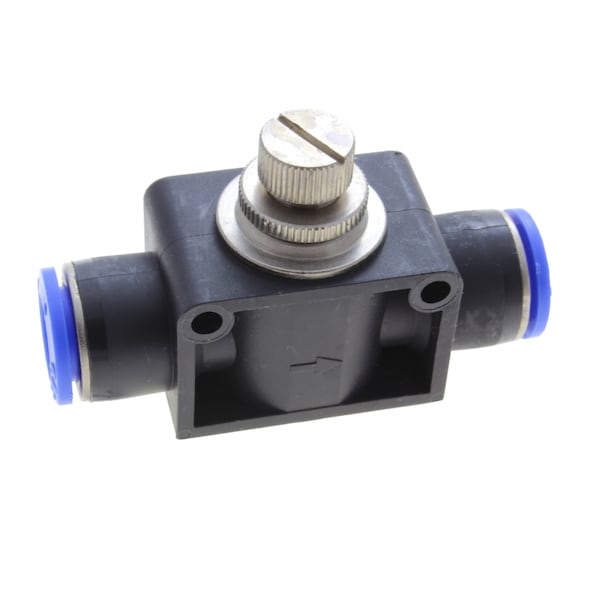 Technifit Fitting, PTC, Flow Control Union, In-Line, 12mm NSF12 | Zoro