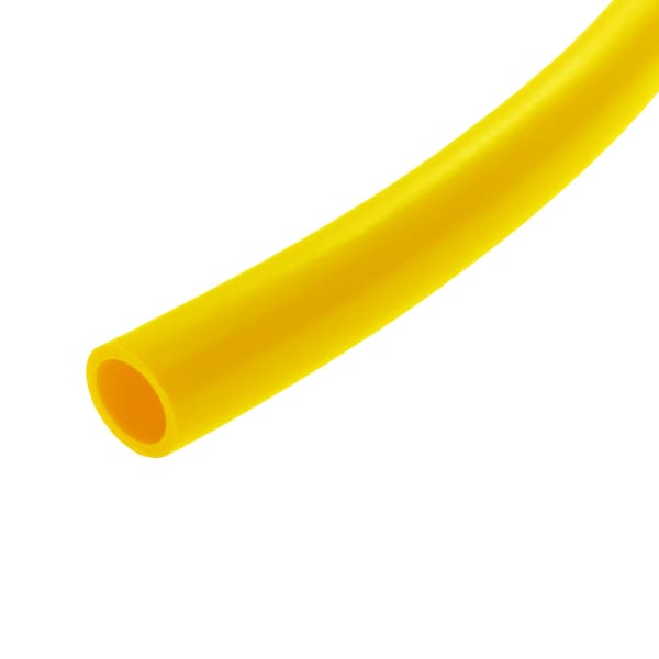 Value-Tube LLDPE Tubing, 3/8" OD x 100', Yellow PE38AY | Zoro