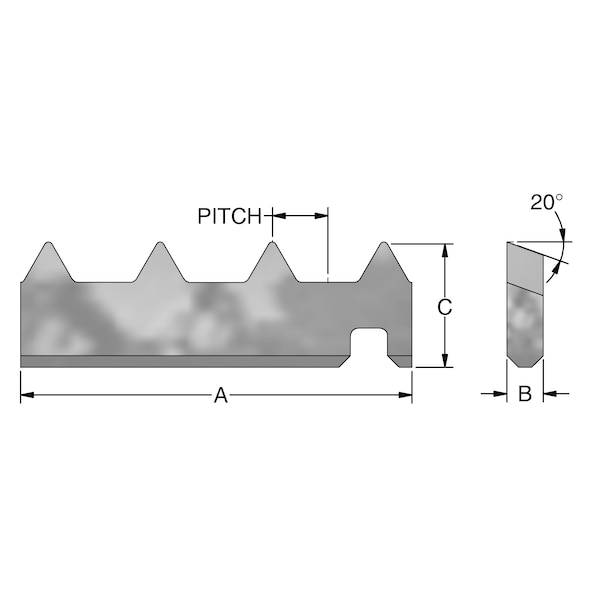 Advent Tool & Manufacturing Thread Mill Insert, Metric, ATM-410A ATM ...