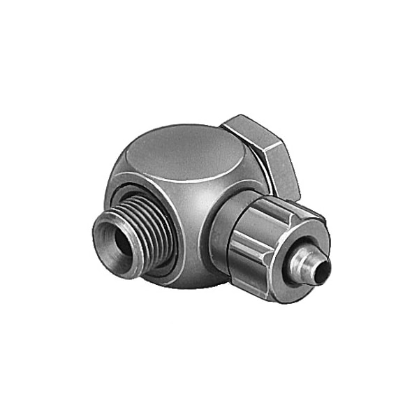Festo Elbow Quick Connect Fitting, LCK Series, 1/8 in Tube x 1/8 in ...