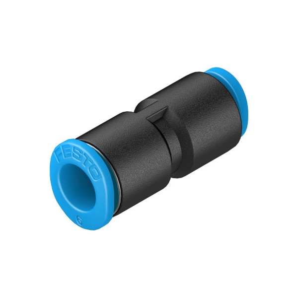 Festo Push-In Connector QSM-6-4 QSM-6-4 | Zoro
