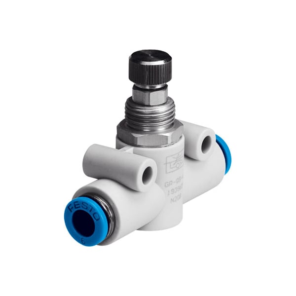 Festo One-Way Flow Control Valve GR-QS-8 GR-QS-8 | Zoro