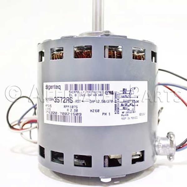 Iec 15HP, 115V FAN COIL MOTOR E020-70021509 | Zoro