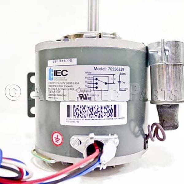 Iec 130HP, 115V FAN COIL MOTOR E020-70556329 | Zoro