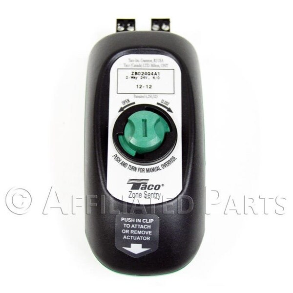 Iec ACTUATOR TACO 2WAY 24V NO B035-71488511 | Zoro