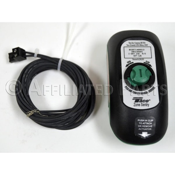 Iec ACTUATOR TACO 24V NO ZB2494H1 96 B035-71488513 | Zoro