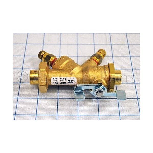 Iec 12 FLOW CONTROL VALVE WSHUTOFF PRE B025-50092106 | Zoro
