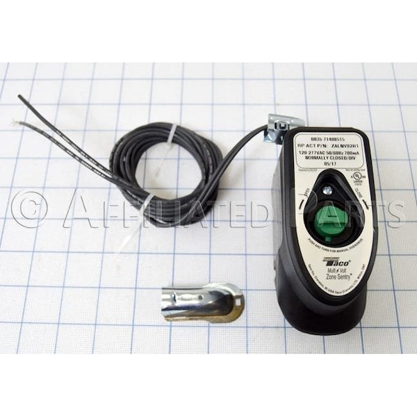 Iec ACTUATOR TACO 120277V NC B035-71488515 | Zoro