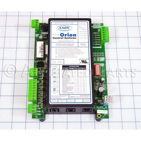 Aaon CONTROLLER VCMX RNE MODULAR WM OE33223 V17110 | Zoro