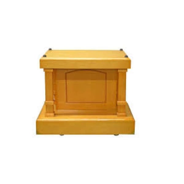Afs Baby Casket/Urn Bier - Oak 72202 | Zoro