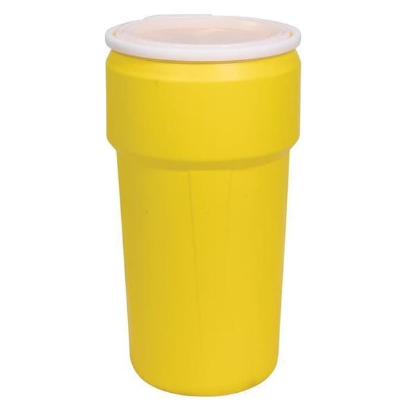 Eagle Mfg 20 Gallon, Plastic Lever-Lock, Lab Pack Plastic Barrel Drum ...