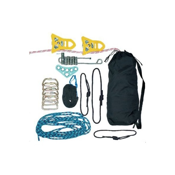 Msa Safety Emergency Rescue Bag System, 300-Ft (90 M) Working Length ...