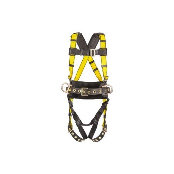 Msa Safety Workman, Harn, Const, Tbls, 2Sd, Sxl, Shldpad 10077573 | Zoro