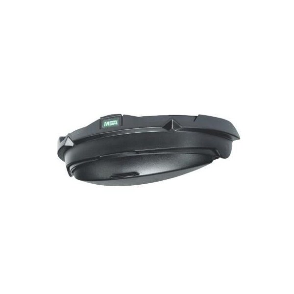 Msa Safety V-Gard Chin Protector, Retractable, Black 10115828 | Zoro