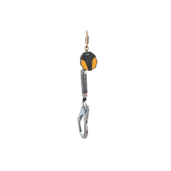 Msa Safety Workman Mini Pfl, 6', Single-Leg, Al36Cl Rebar Aluminum ...