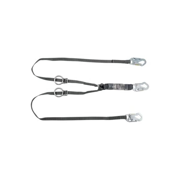 Msa Safety V-Series Standard Twin-Leg Adjustable Energy Absorbing ...