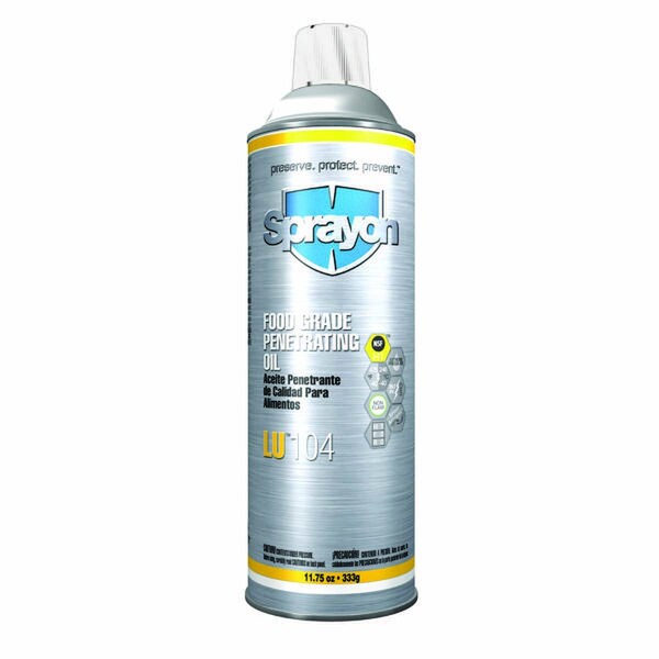 Krylon Sprayon Food Grade Penetrating Oil - Aerosol S00104000 | Zoro