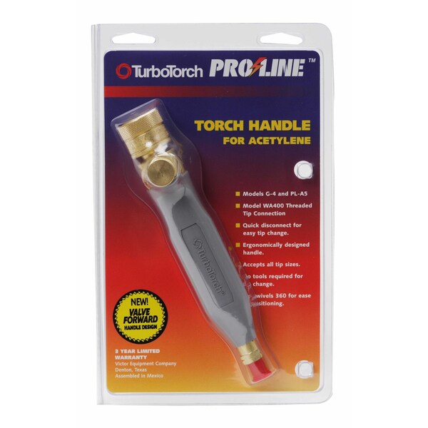 Turbotorch TurboTorch PLF-A5 Proline Torch Handle 0386-0872 | Zoro