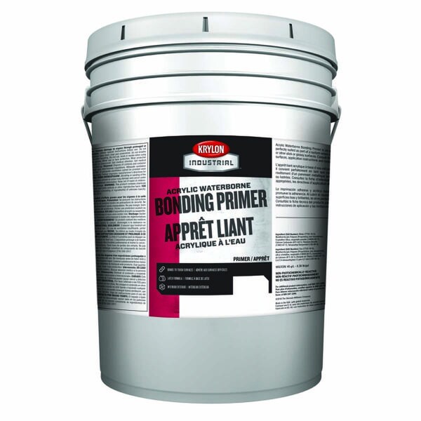 Krylon High Build Epoxy Mastic 100, Semi-Gloss, Neutral Base 3 ...