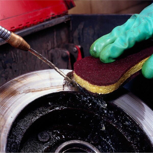 3M Scotch-Brite Ultra Fine Scuff Sponge 07442 7000120823 | Zoro