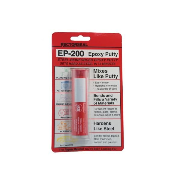 Rectorseal Corp. RectorSeal Ep-200 Epoxy Putty Blister Pack 97602 | Zoro