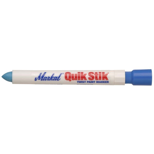 La-Co Quik Stik Solid Paint Crayon, Blue 61070 | Zoro