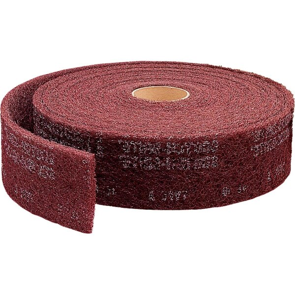 3M Scotch-Brite Clean And Finish Roll, 8 In X 30 Ft A Vfn 61500189586 ...