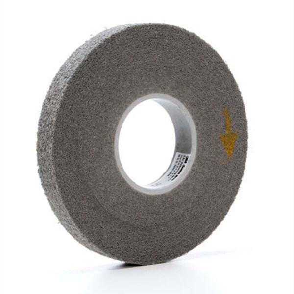 3M Abrasives Scotch-Brite EXL Deburring Wheel, 8 in x 1 in x 3 in 9S ...