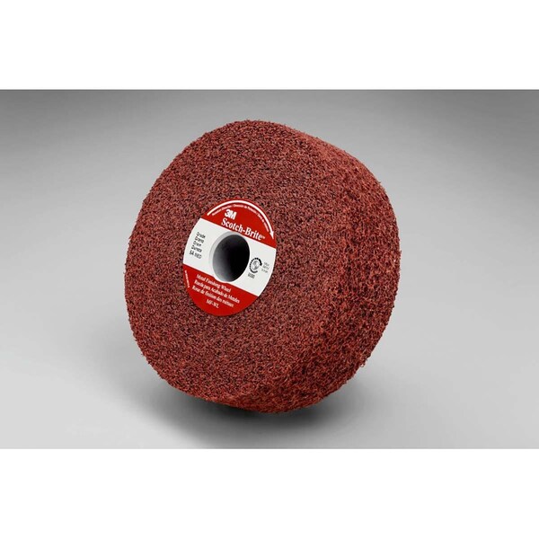 3M Scotch-Brite Metal Finishing Wheel, 6 In X 4 In X 1 In 4A Crs ...