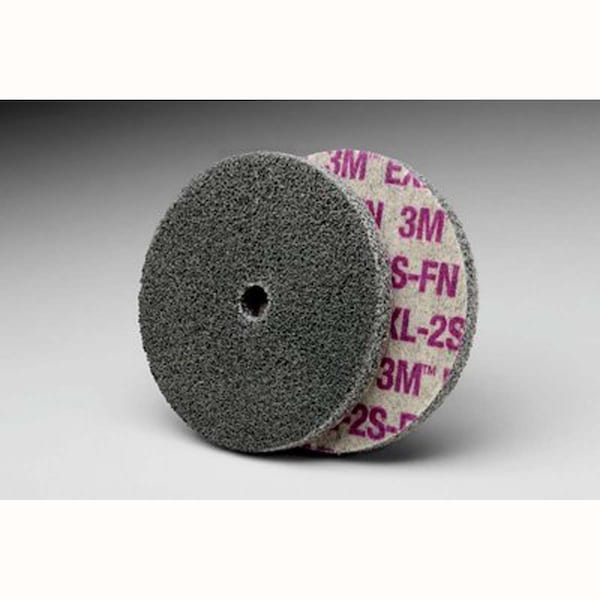 3M Scotch-Brite Exl Unitized Wheel, Xl-Uw, 2S Fine, 6 In X 1/2 In X 5/8 ...