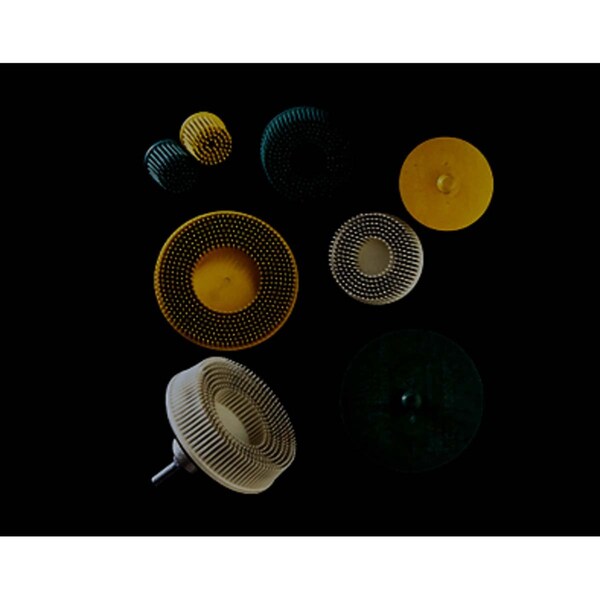 3M Scotch-Brite Bristle Disc, 4-1/2 In X M14-2 80, 5 Per Inner ...