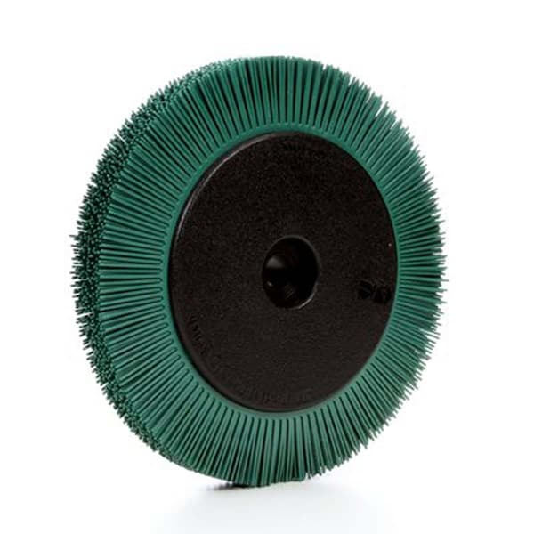 3M Scotch-Brite Radial Bristle Brush, 8 In X 1 In X 1-1/4 In 50 With ...