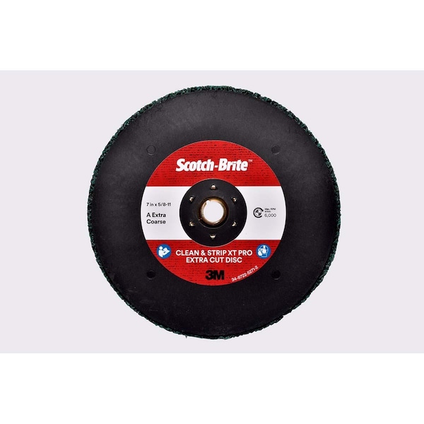 3M Scotch-Brite Clean and Strip XT Pro Extra Cut Disc, TN Quick Change ...