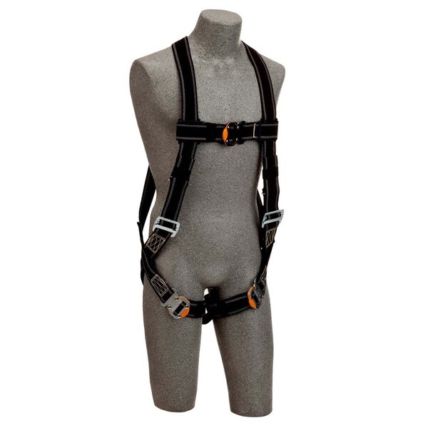 3M Arc Flash Harness - Dorsal Web Loop, Universal, Nomex®/Kevlar ...