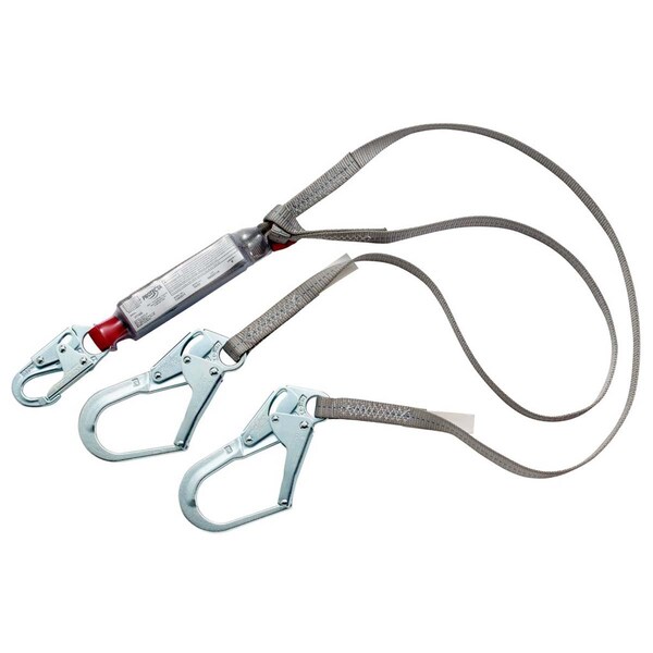 3M PROTECTA PRO Pack Pack 420 lbs. Capacity Shock Absorbing Lanyard ...