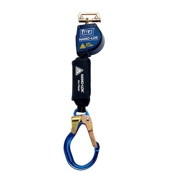 3M Nano-Lok Arc Flash Quick Connect Self Retracting Lifeline 3101532 | Zoro