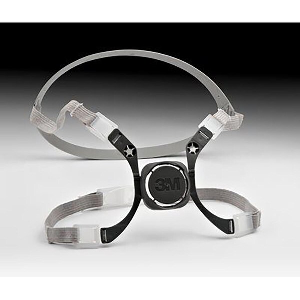 3M Head Harness Assembly 6281, Respiratory Protection Replacement Part ...