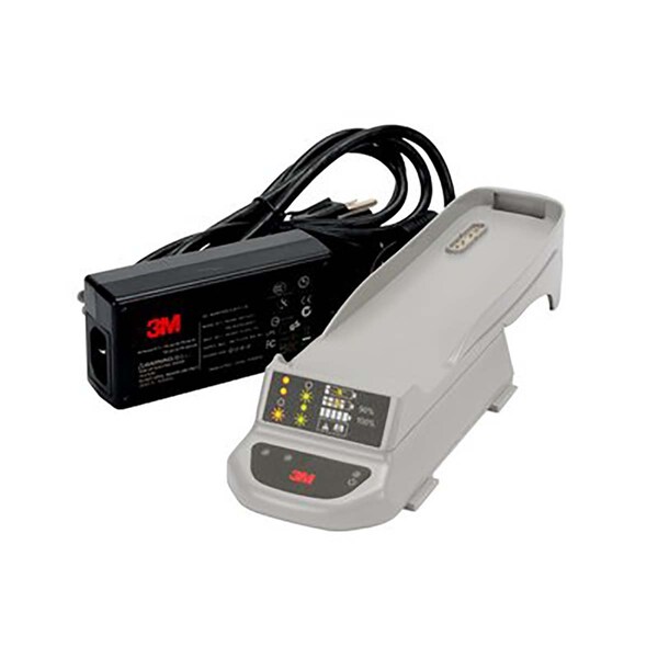 3M Versaflo Battery Charger Cradle TR-640, for TR-600/800 Series PAPR ...
