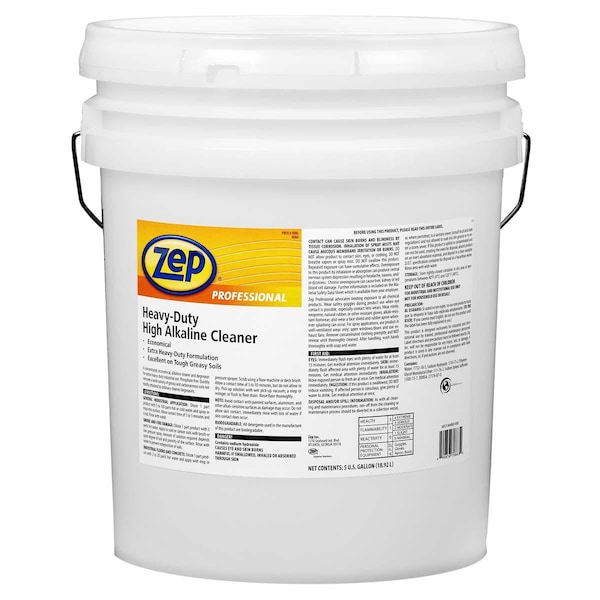 Zep Heavy-Duty High Alkaline Cleaner 1041570 | Zoro